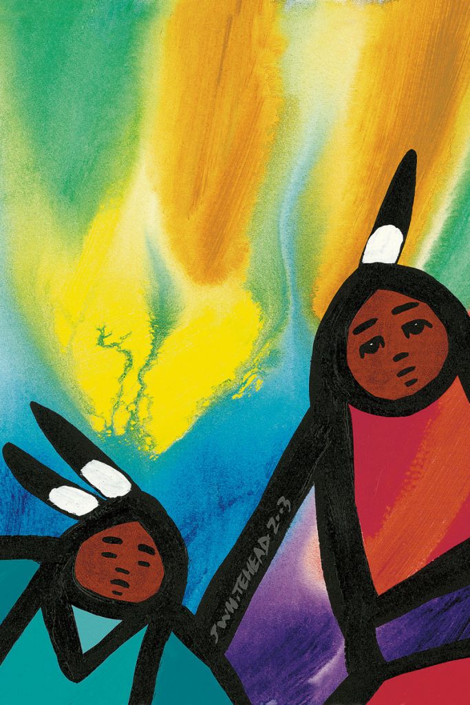 Jerry Whitehead - Sa-Cinn Native Enterprises