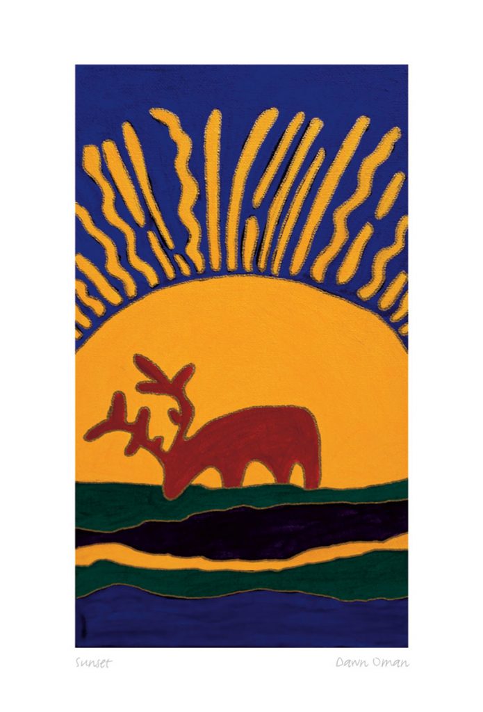 Dawn Oman - Sa-Cinn Native Enterprises