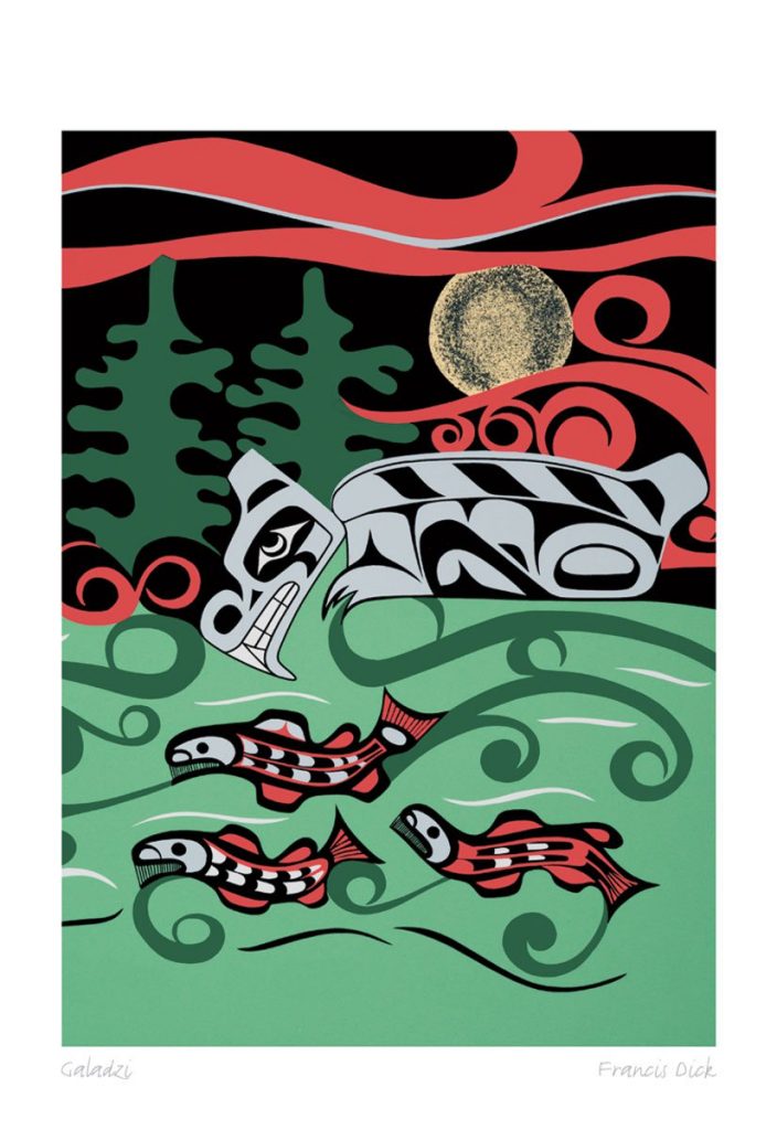 Francis Dick - Sa-Cinn Native Enterprises