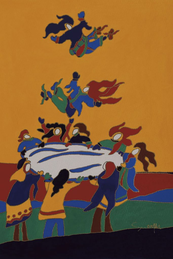 Dawn Oman - Sa-Cinn Native Enterprises