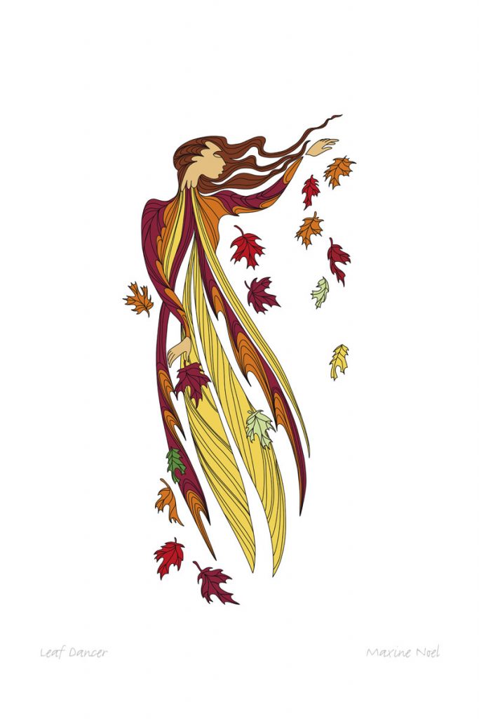 Leaf Dancer POD1173 - Sa-Cinn Native Enterprises