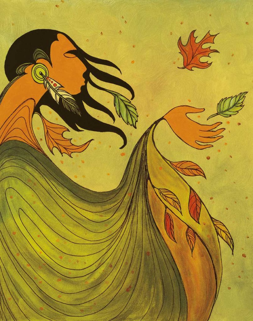 Autumn Limited Edition POD1354LE Sa Cinn Native Enterprises