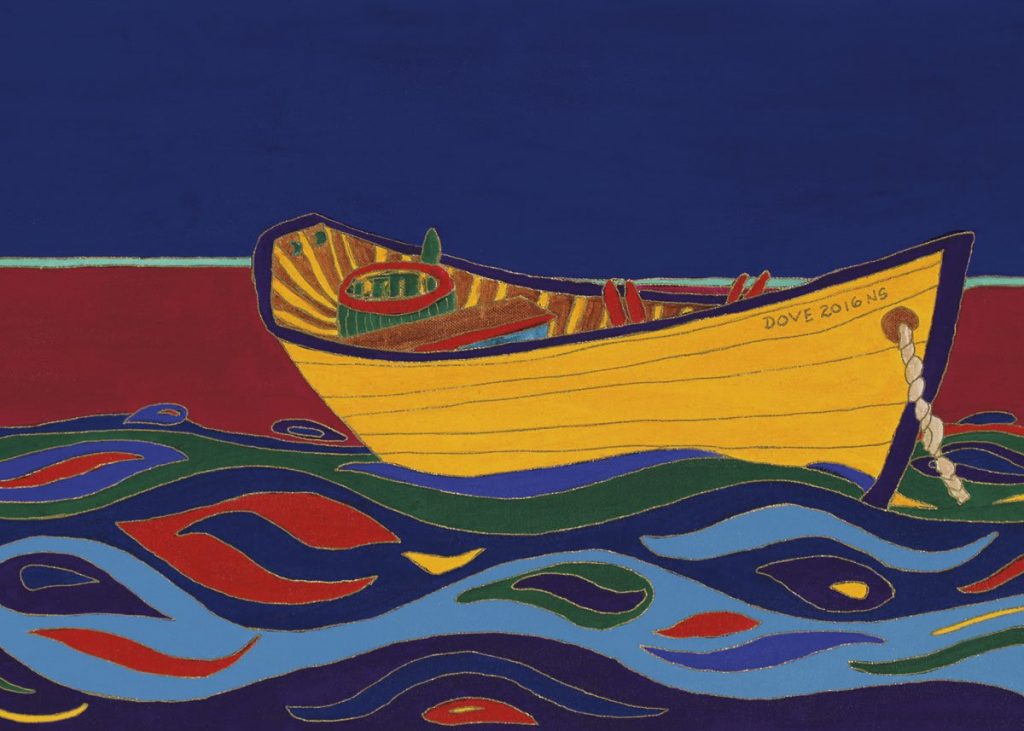 Yellow Dory - Sa-Cinn Native Enterprises