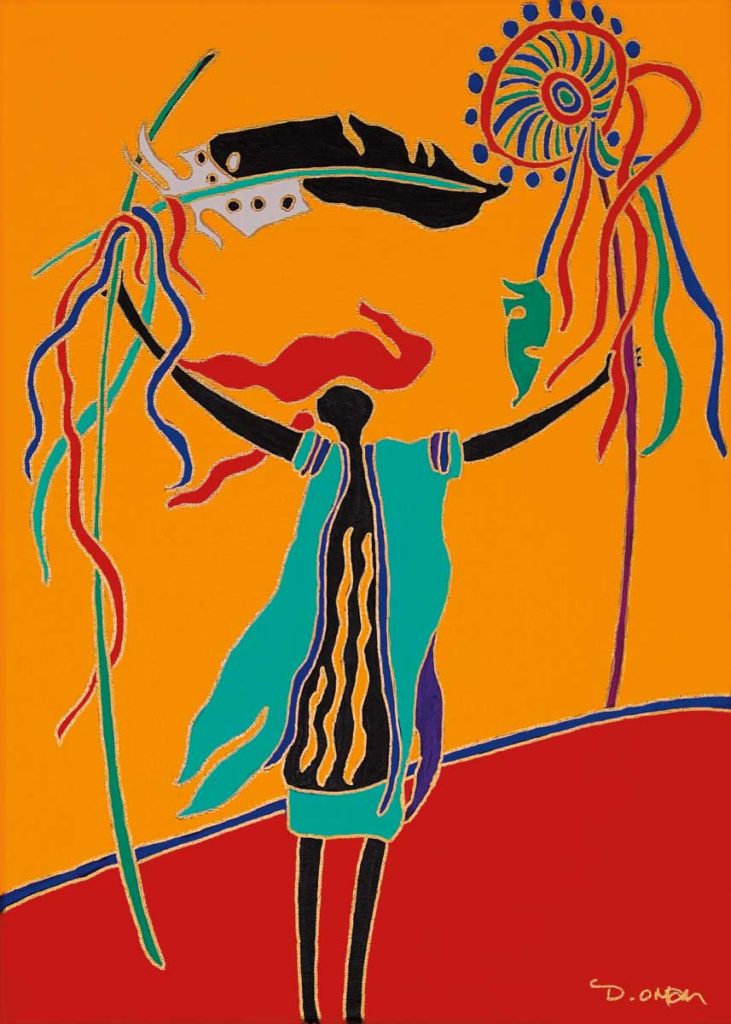 Dawn Oman - Sa-Cinn Native Enterprises