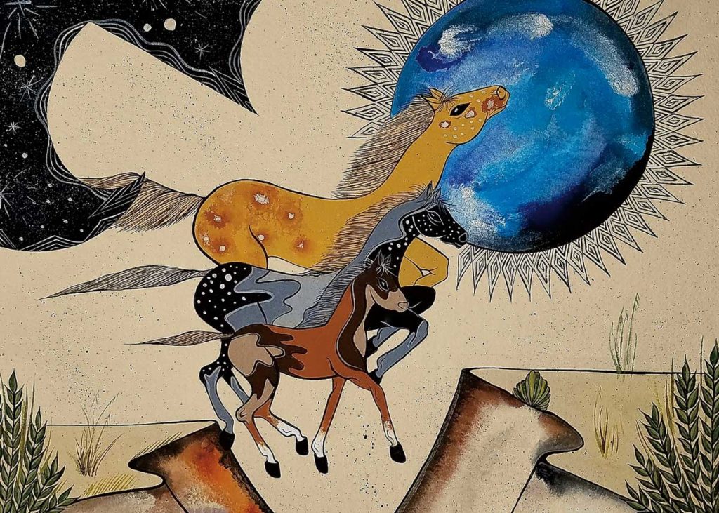 Michelle Tsosie Sisneros - Sa-Cinn Native Enterprises